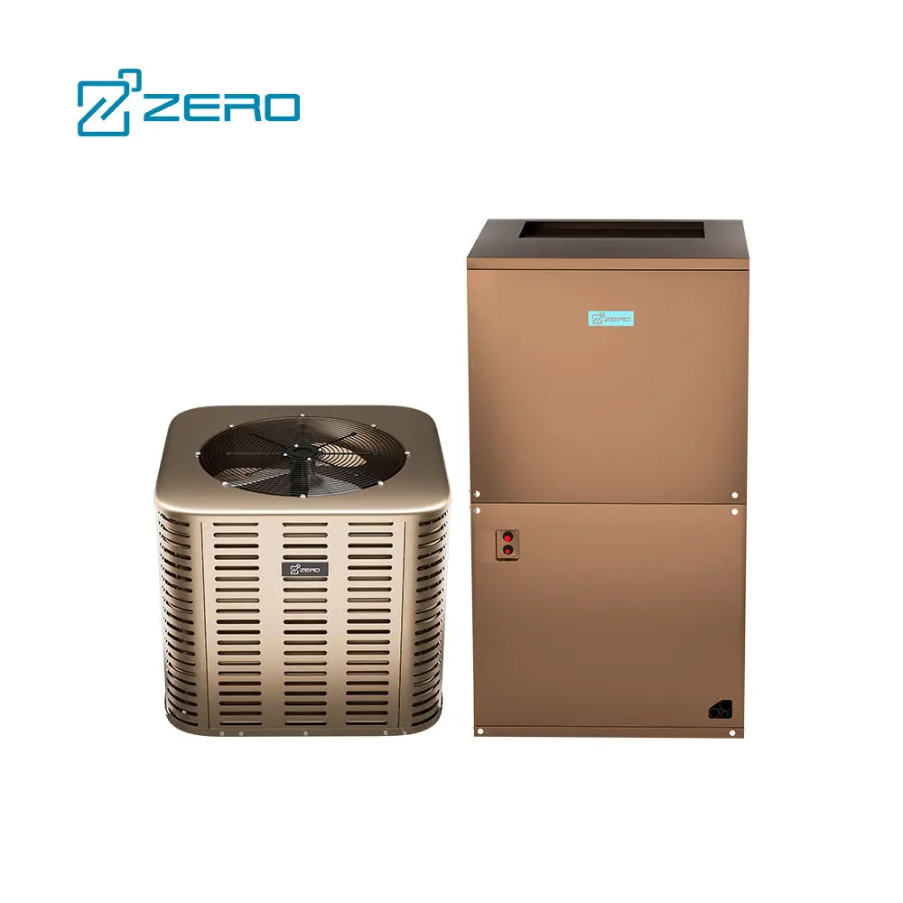 Zero Top Discharge 18SEER/16SEER2 Air Handler 24000-60000btu R410A ...