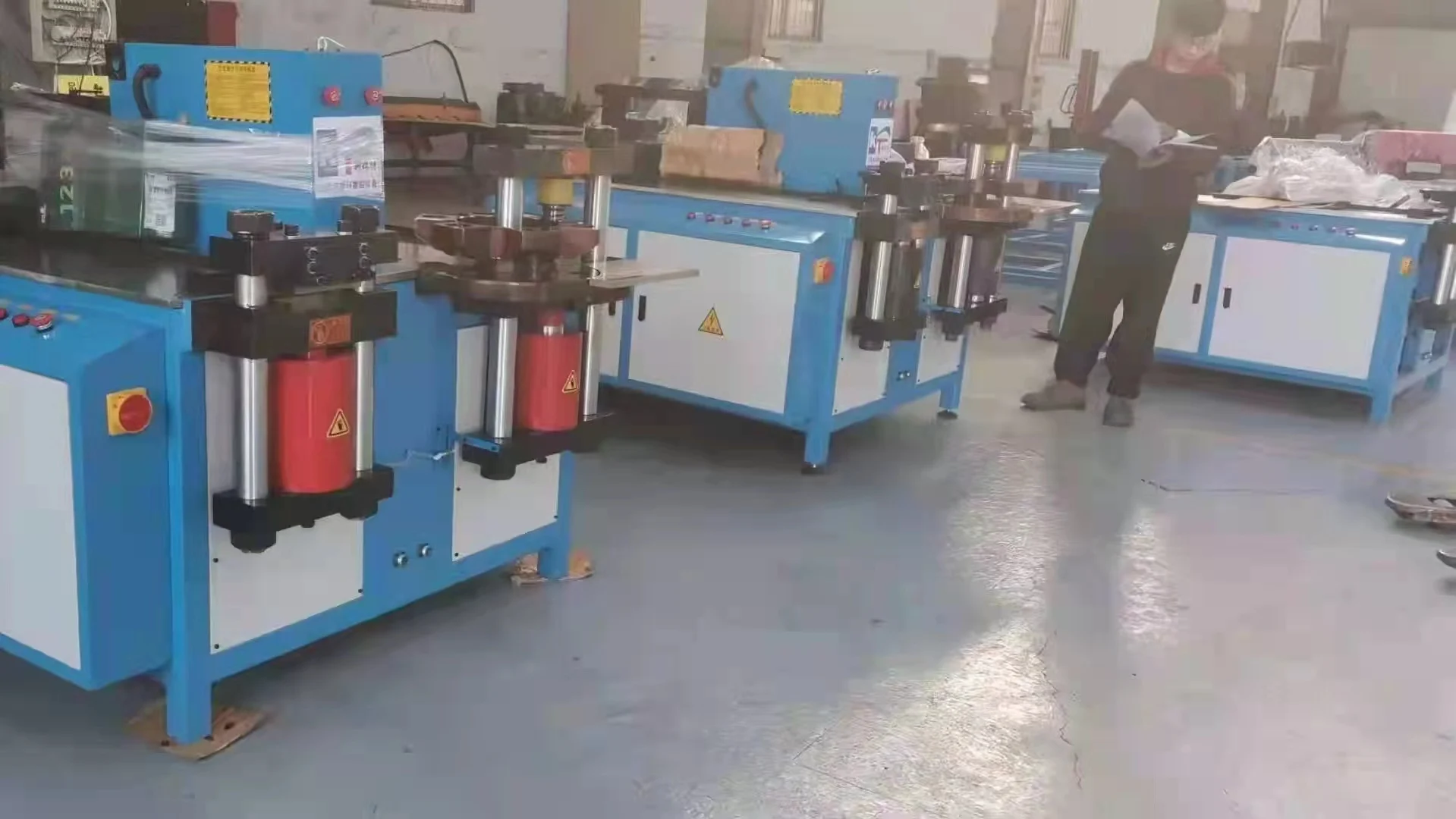 Copper Busbar Forming Machinery And Equipment Copper Busbar Bending ...
