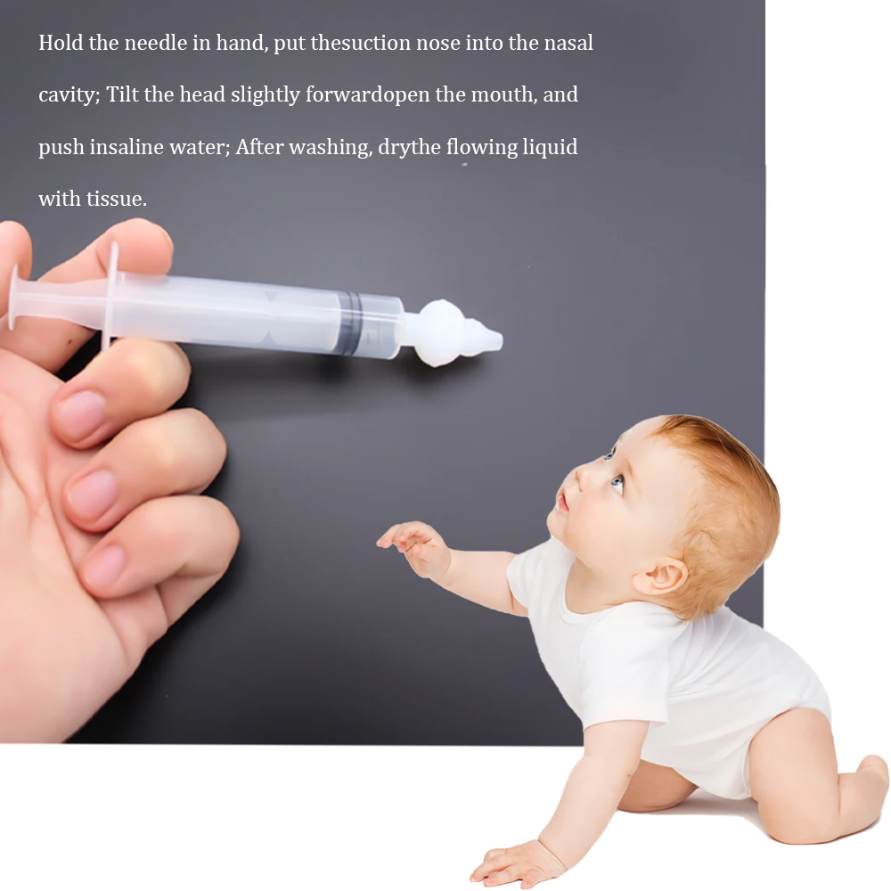 Baby Nose Cleaner - Effective Nasal Washer for Kids