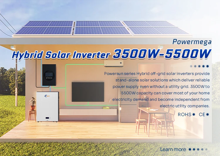 Megawatt 3kw 5kw Hybrid Solar Inverter With 24v 48v 80a Mppt Controller ...