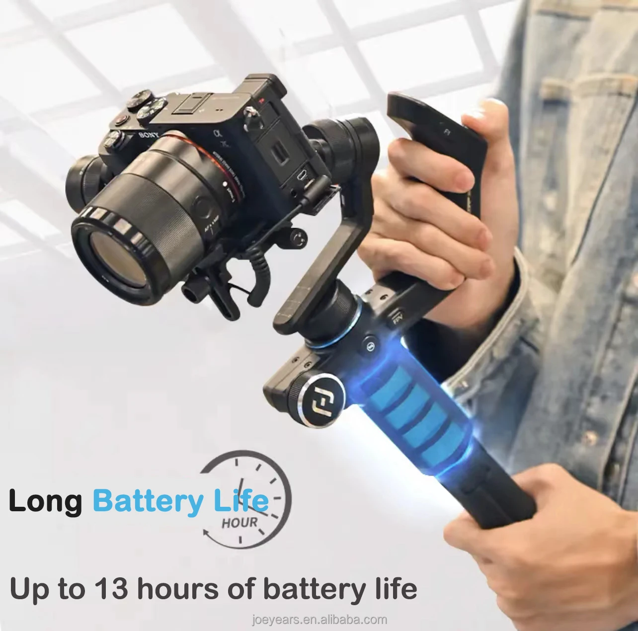 SCORP MINI 3 Axis Gimbal Stabilizer - Anti-Shake Camera