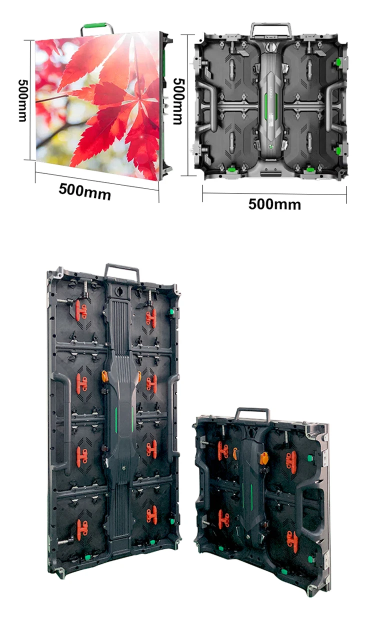 Outdoor Digital Signage P3.9 P4.8 Video Wall Module Pantallas Gigantes ...