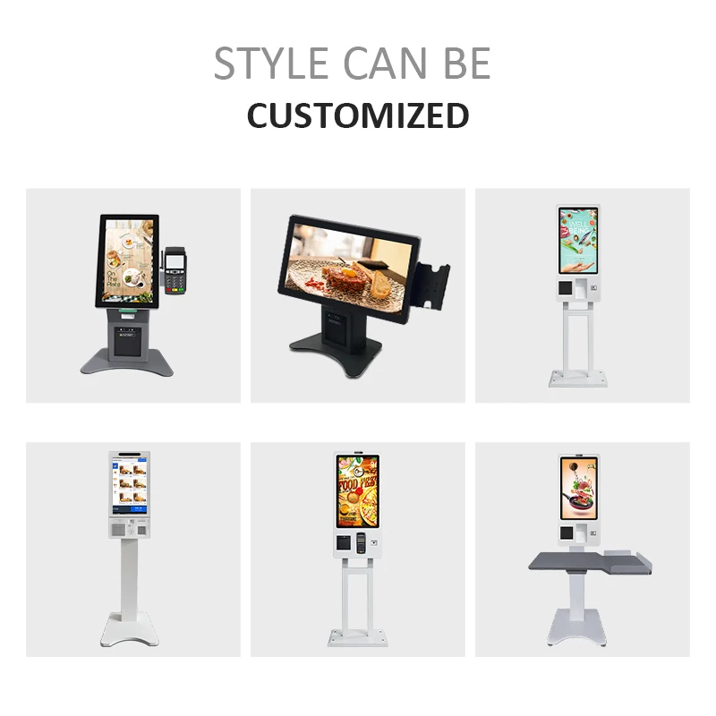 Self-service Kiosk Machine - 24, 27, 32 Inch POS Touch Screen