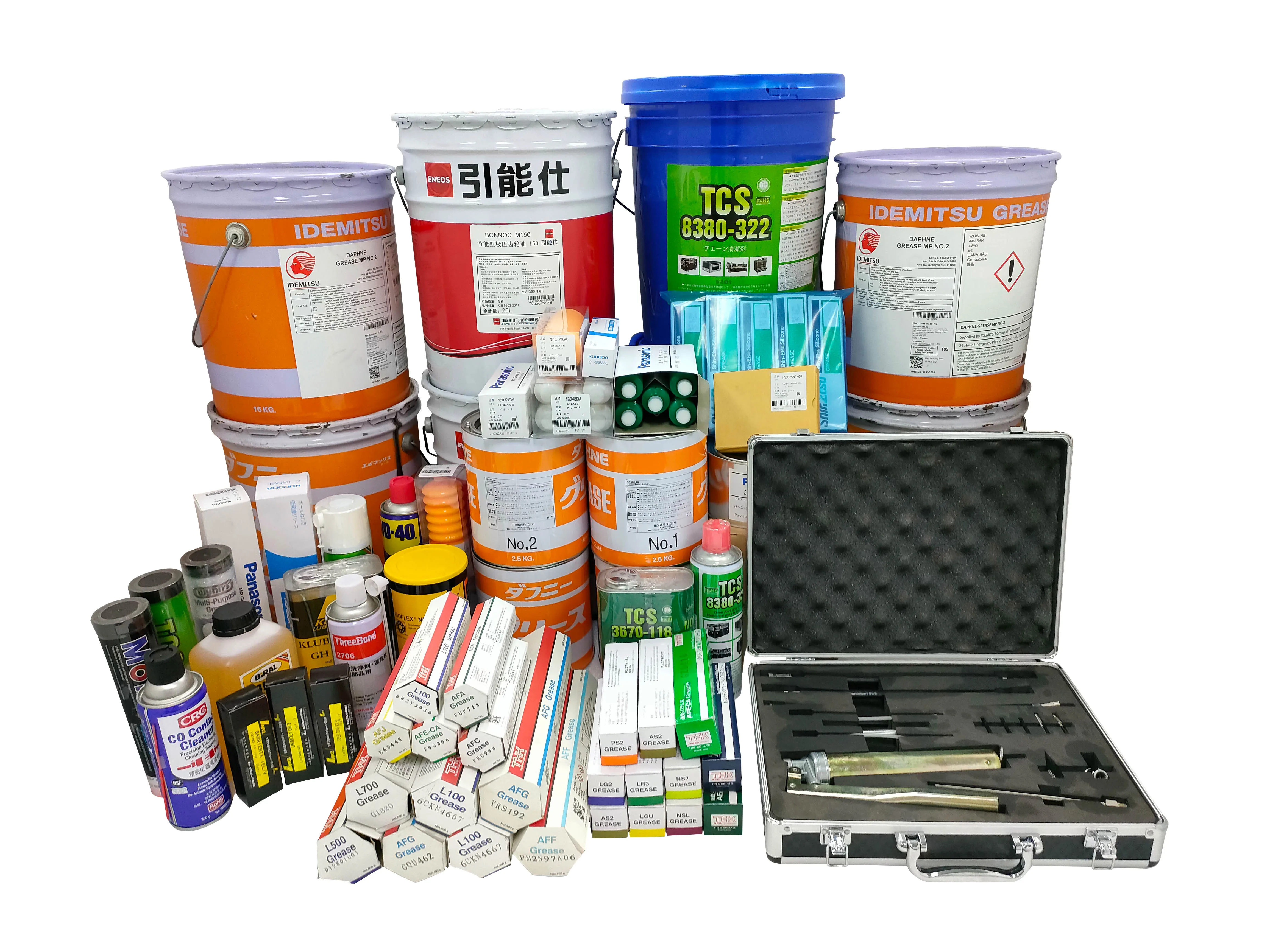 Kluber Syntheso Proba 270 1kg Lubricant Black And Yellow Packaging Is ...