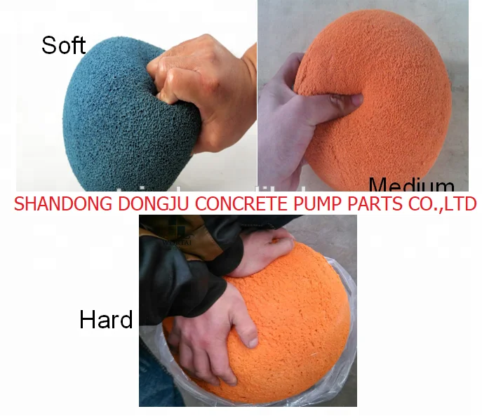 High Quality Concrete Pipeline Cleaning Sponge Ball - Buy High Quality ...