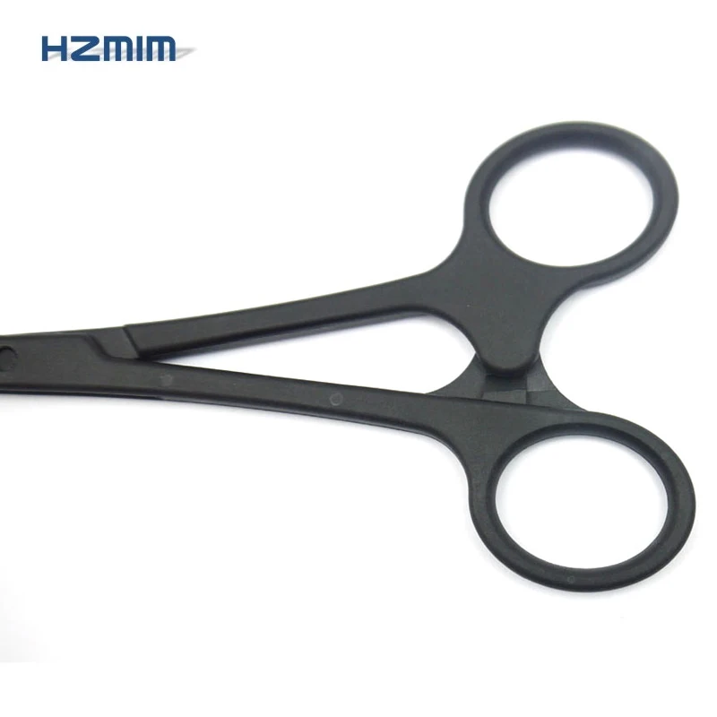 Custom Black Surgical Instruments - Disposable Needle Holders