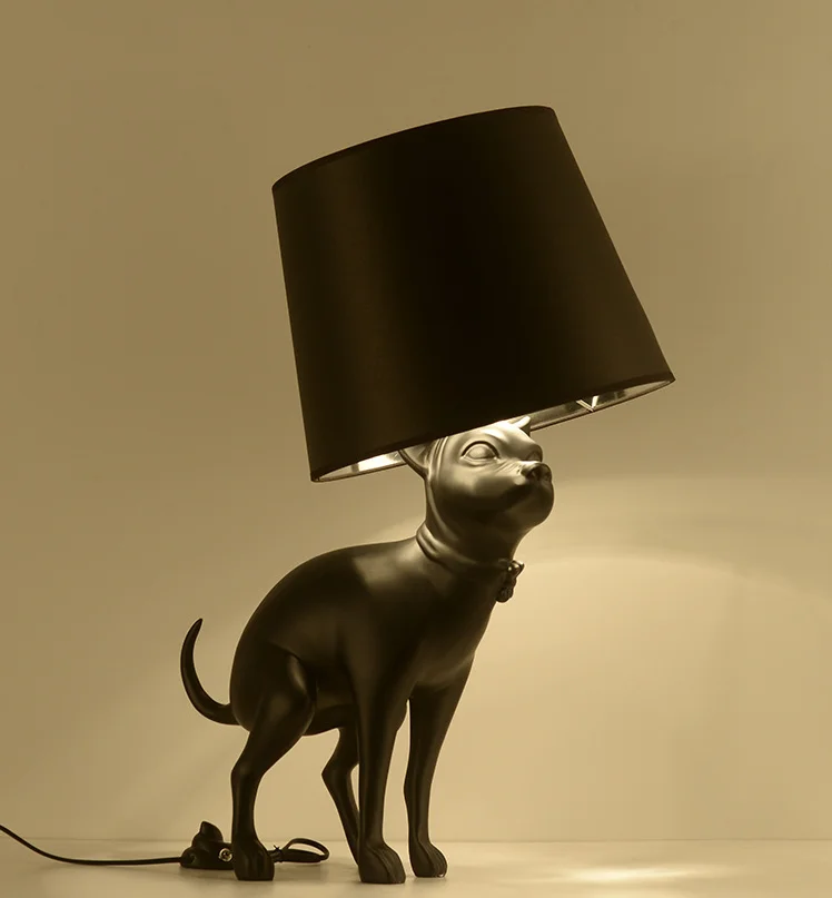 Dog Shaped Floor Standing Lamps - Unique Decor Solutions