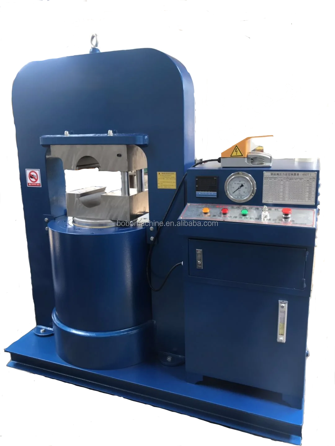 Hydraulic 42mm Wire Rope Press Splicing Forging Making Machine - Buy ...