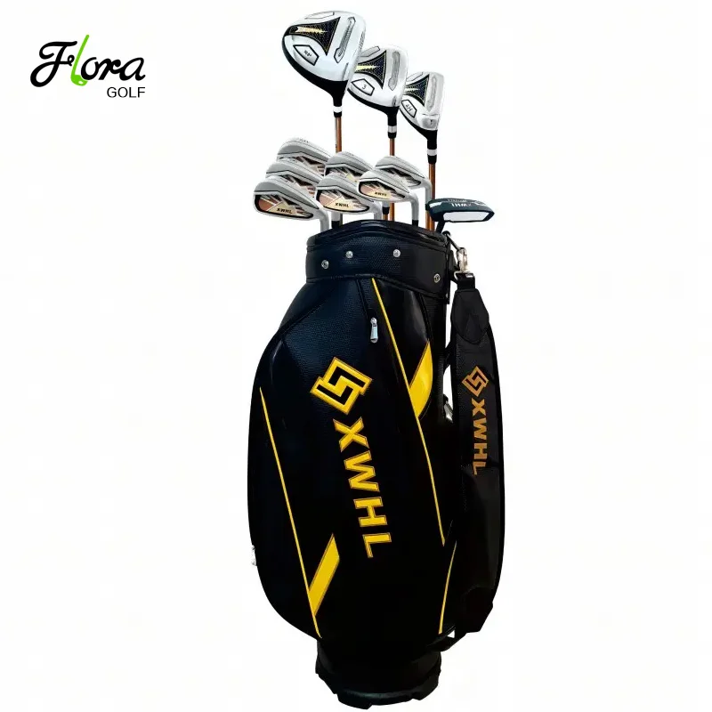 Factory Customized Golf Club Complete Set Custom logo and Design Right ...