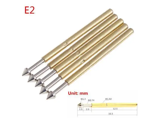 P75 Spring Loaded Test Pins - Reliable Electronic Board Probes