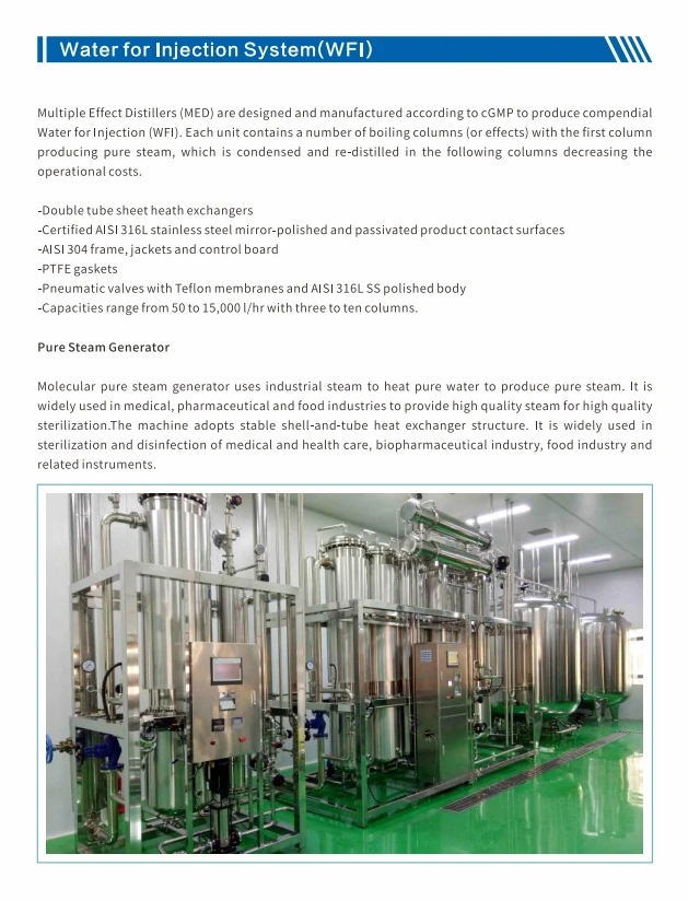 Small Mobile Portable Dialysis Pure Water Machine RO