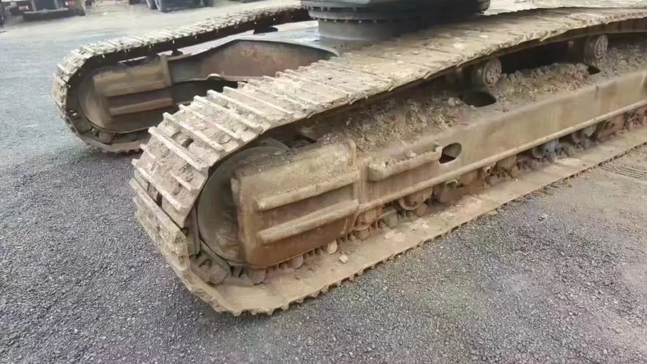 Korea Original 29 Ton Used Volvo 290 Big Excavator Ec290blc Escavatore ...