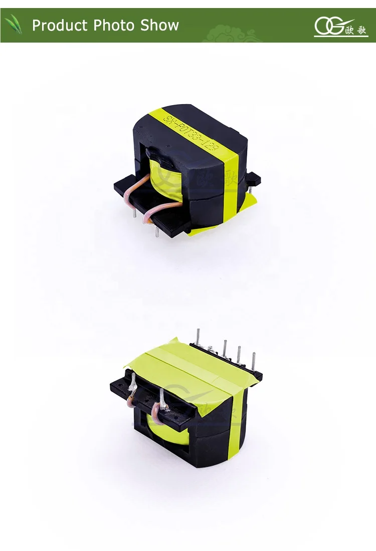 Vertical Transformer Bobbin Pot33 380 Volt Transformer Vertical 5+5 Pin ...