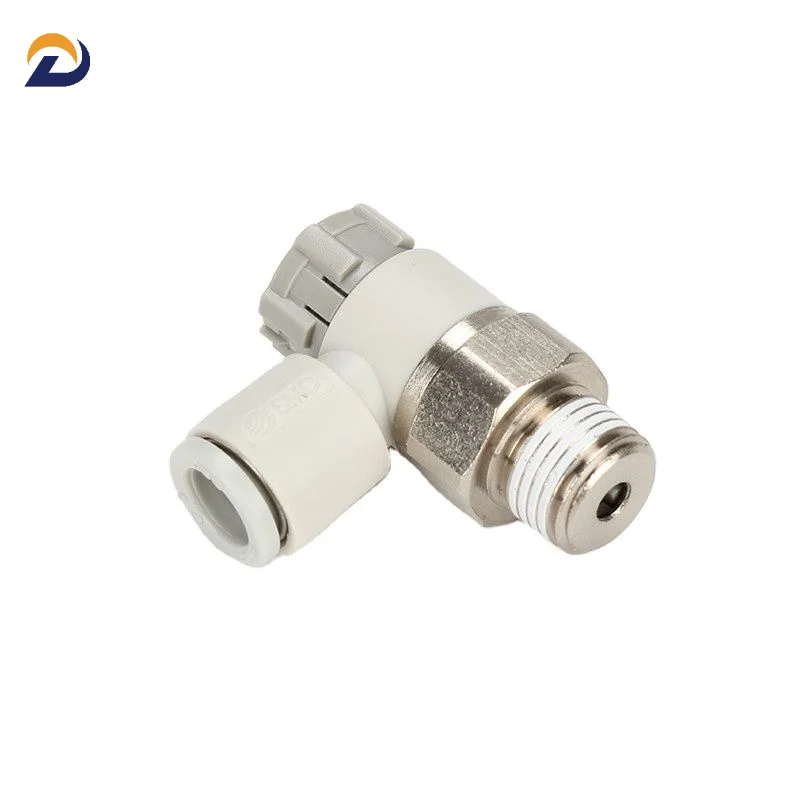 Smc Pneumatic Throttle Valve As Speed Control Valve Pu Elbow Speed Control Valve As2201f - Buy ...