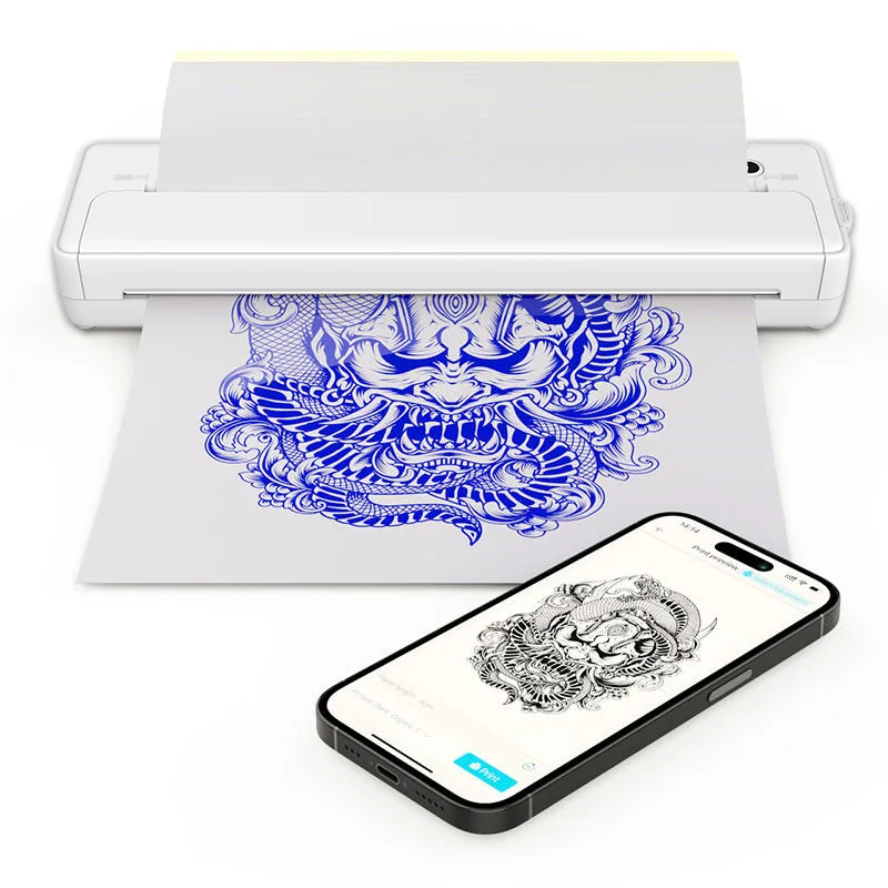 Thermo Stencil Printer Temporary Tattoo Thermal Copier Machine for ...