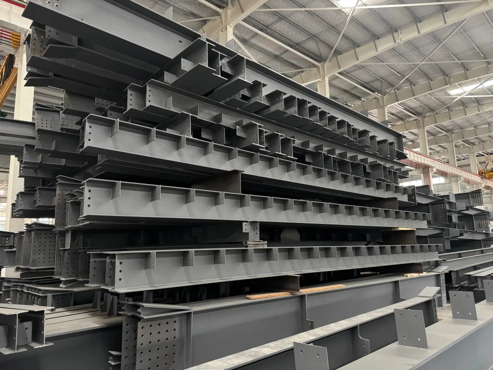 Prefabricated Truss Steel Structure Building - Durable & Versatile