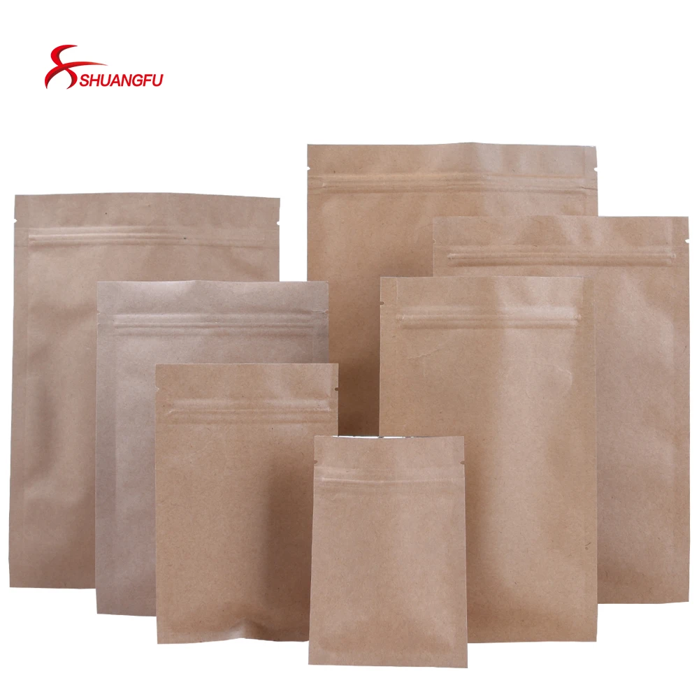 Custom Printed Biodegradable Laminated PLA Zipper Food Packaging Pouch ...