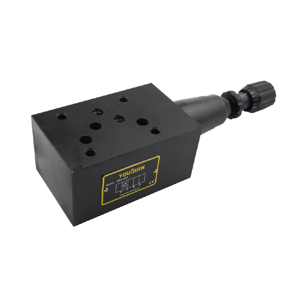 MRV-02 Modular Relief Valve - 25mpa Pressure Control Valve