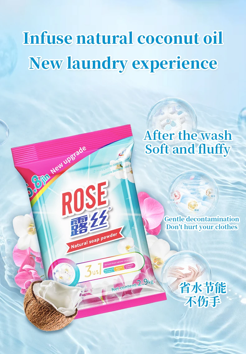 Different Formulations Laundry Detergent Washing Powder And Washing ...