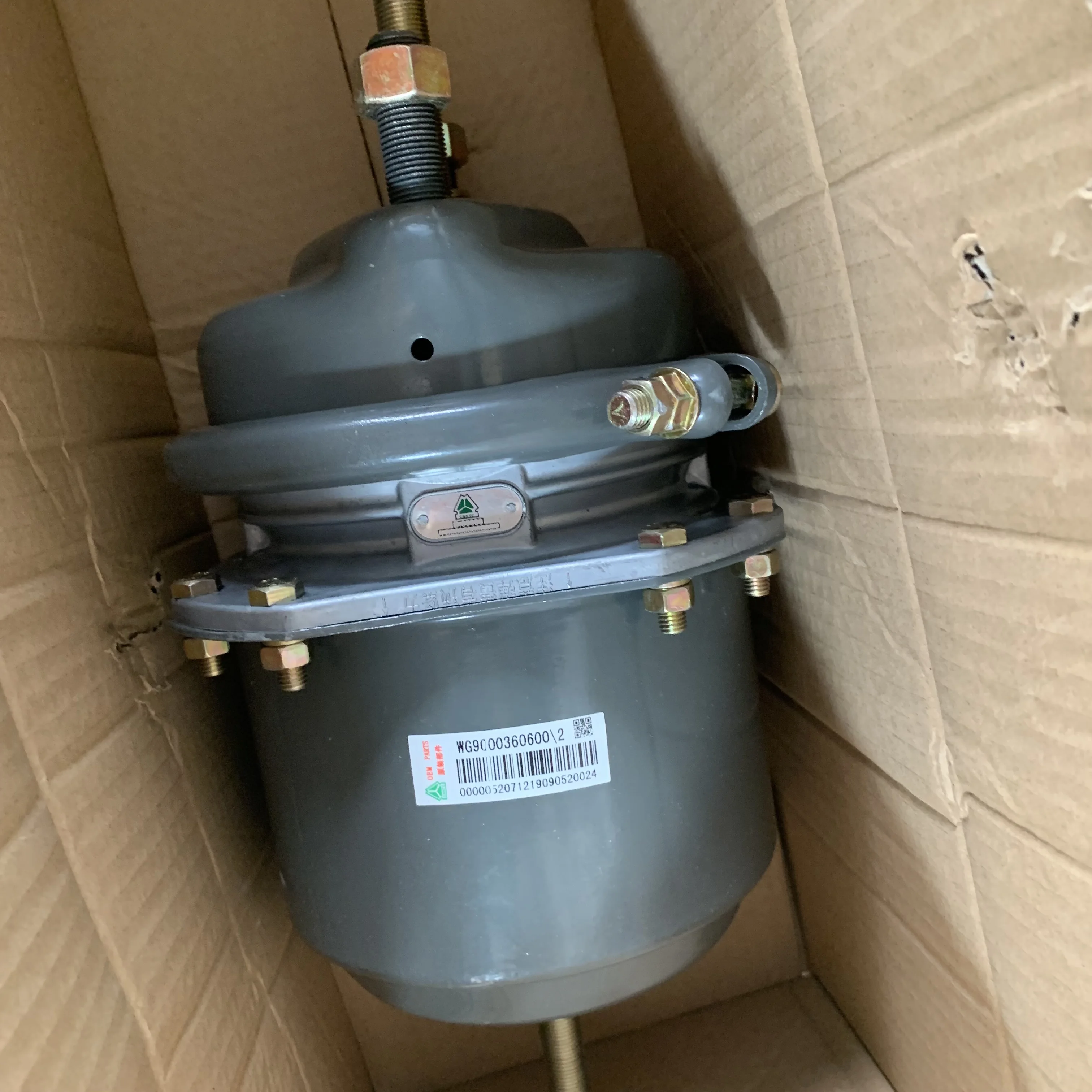 Sinotruk Howo Truck Spare Parts Brake Chamber WG9000360600 for Reliable ...