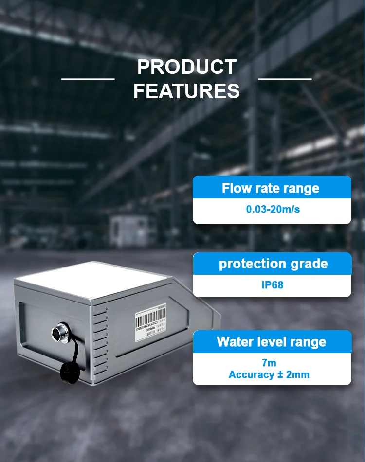 Radar Flowmeter - Precision Measurement for Open Channels