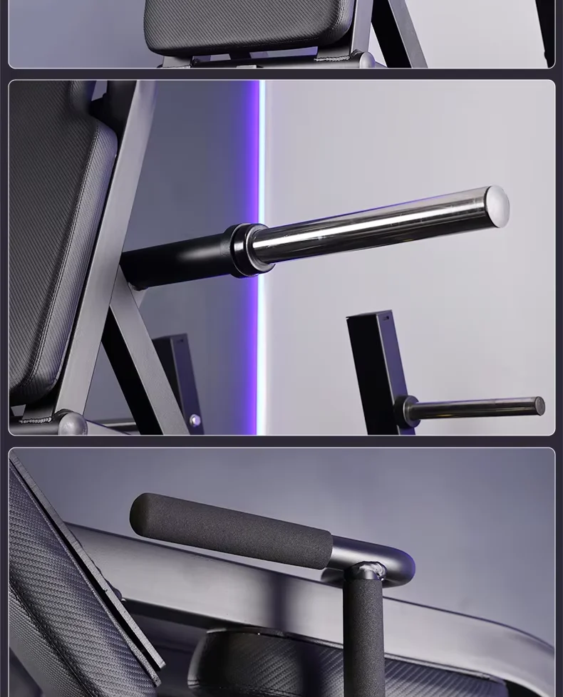 Professional Hack Squat Machine - Super Leg Press Gym Equipment