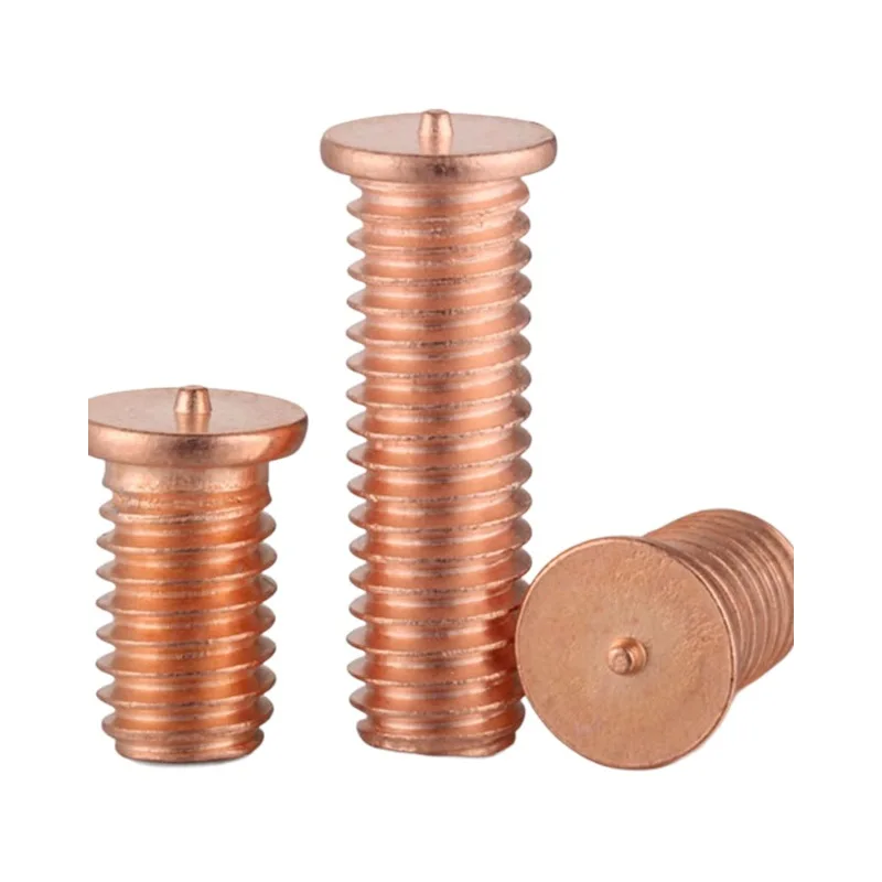 Full Size Custom Threaded Stud Bolts 25mm Long For Carbon Steel,Copper ...