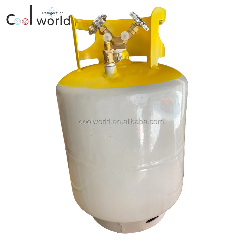 R410A Refrigerant Gas Recovery Cylinders - 30lbs & 50lbs