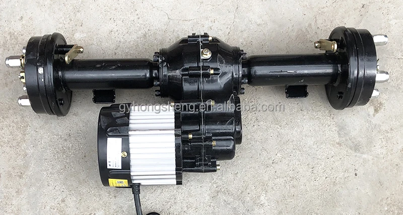 Electric Drive Axle for Rear Car - Reliable Performance