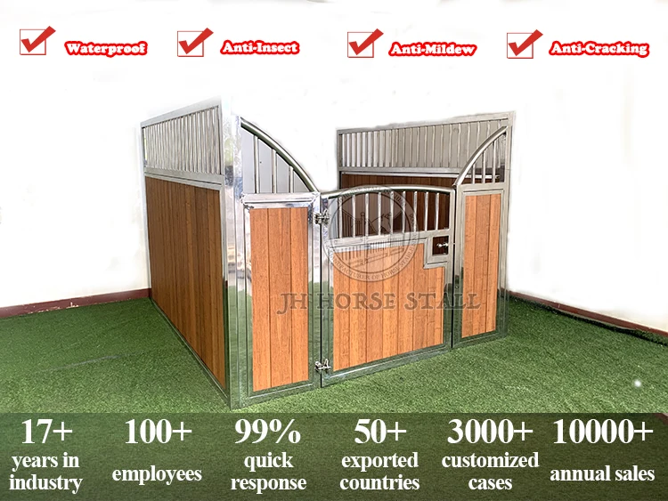Prefabricated Miniature Horse Stable Stall Stables Horses For Sale ...