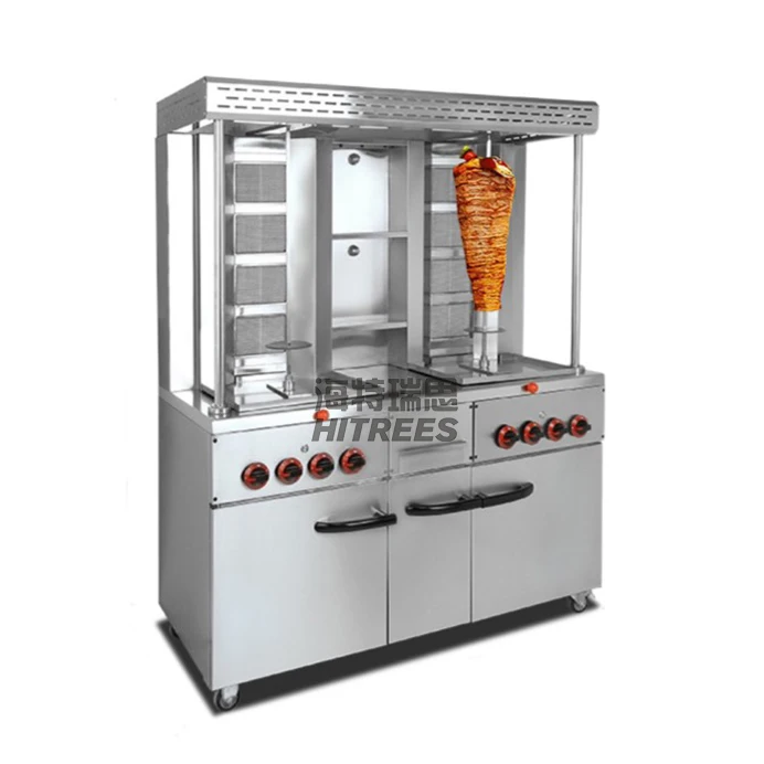Turkey Kebab Machine Shawarma Knife Meat Gas Turkish Kebab Grill ...
