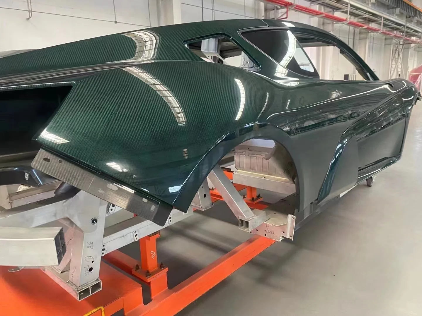 Msy Style Front Bumper Grille Assembly Rear Spoiler Side Skirts Fender ...