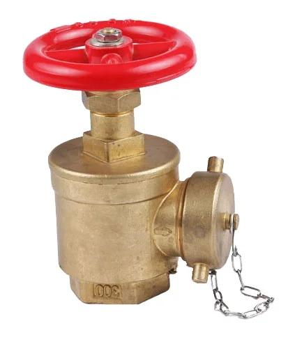 Brass Angle Fire Hydrant Valve Natural Or Painted Brass Angle Fire ...