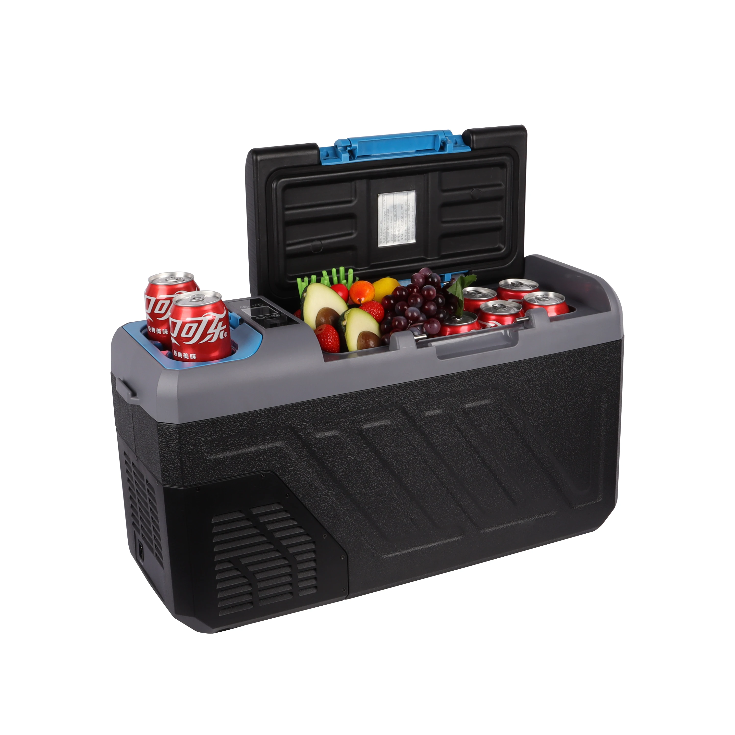 Alibaba.com: Portable camping fridge with compressor cooling, battery ...