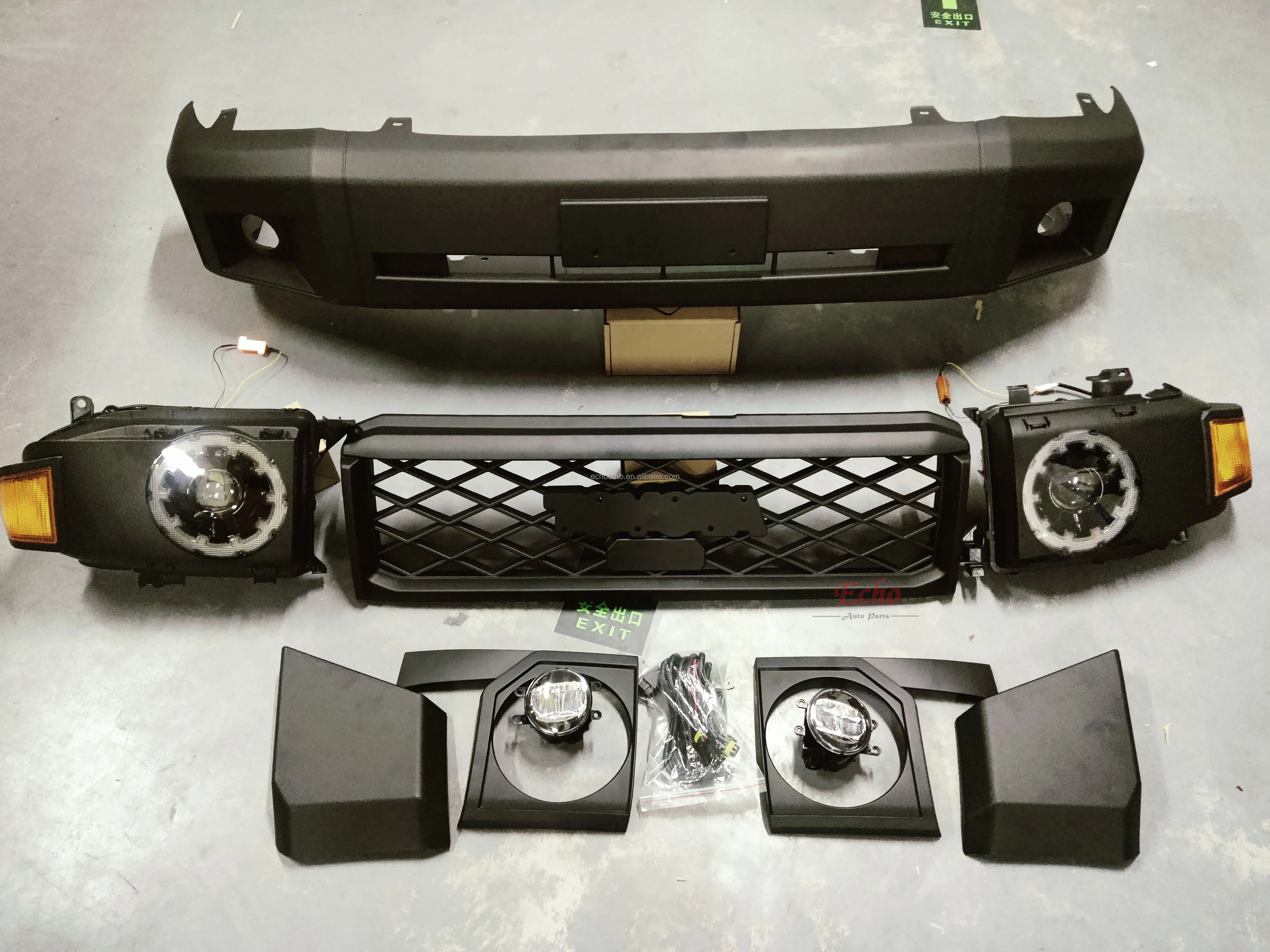 2024 Upgrade Body Kit for Toyota Land Cruiser 79 PICKUP