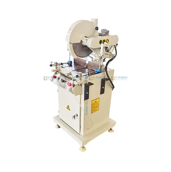 Single Head Mitre Cutting Machine For Aluminum Window Door Fabrication ...