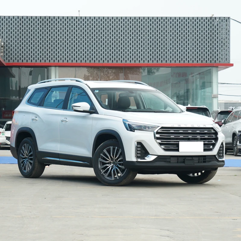 Chery Jetour X90 Plus 2022 1.6t Dct 5 And 7 Seats New Gas Suv With High Quality - Buy Chery ...