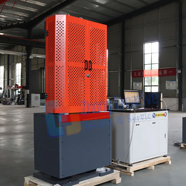 30ton Hydraulic Universal Tensile Bending Strength Test Machine Factory ...