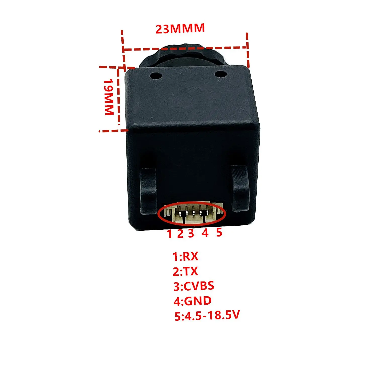 Fpv Thermal Imaging Camera 526/640 Long Wave Infrared Human Body ...
