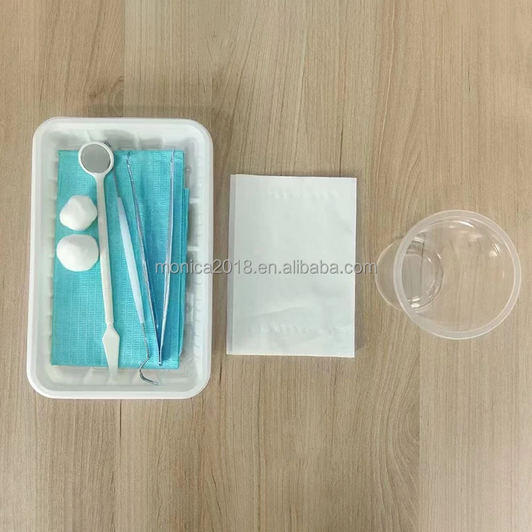 Disposable Dental Instrument Kit Dental Disposable Examination ...