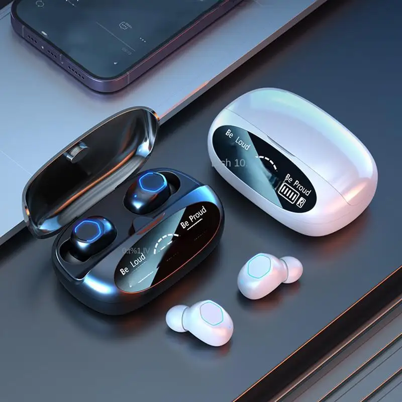 Hot Audifonos M22 Tws Wireless Earbuds 9d Auriculares M10 In-ear ...