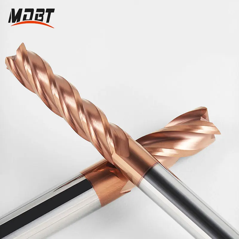 Dao Phay Thép Vonfram Cacbua Dụng Cụ Cnc Cán Thẳng Hrc 2-4 Đầu Sáo - B – Công Xưởng Máy - Vật Tư ...