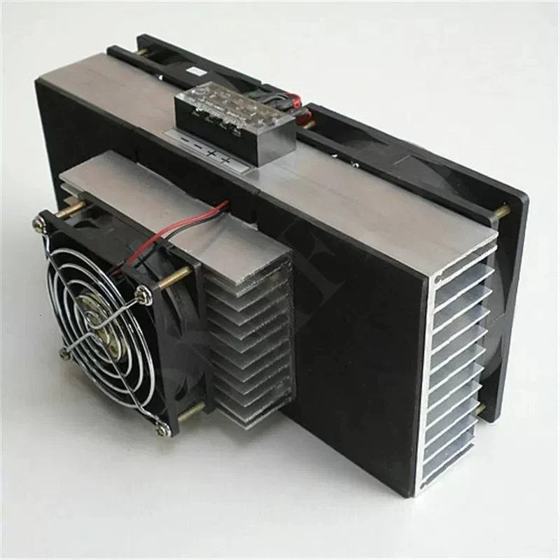 72W Peltier Cooling Unit Module Thermoelectric Air Chiller Peltier ...