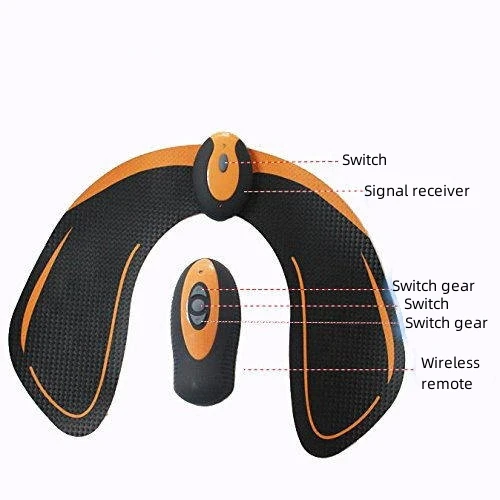 Beautiful Electric Hip Trainer Buttock Vibrator And Ems Stimulator Butt ...