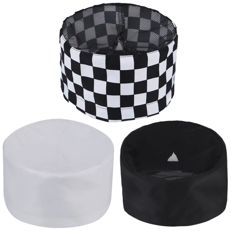 Kitchen Chef Uniform Hat Chef Hat Black Apron With Chef Hat - Buy Chef ...