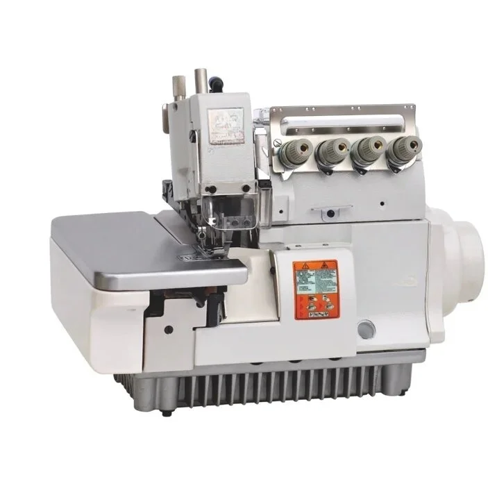 Upper And Lower Differential Feed 4 Thread Overlock Industrial Sewing ...