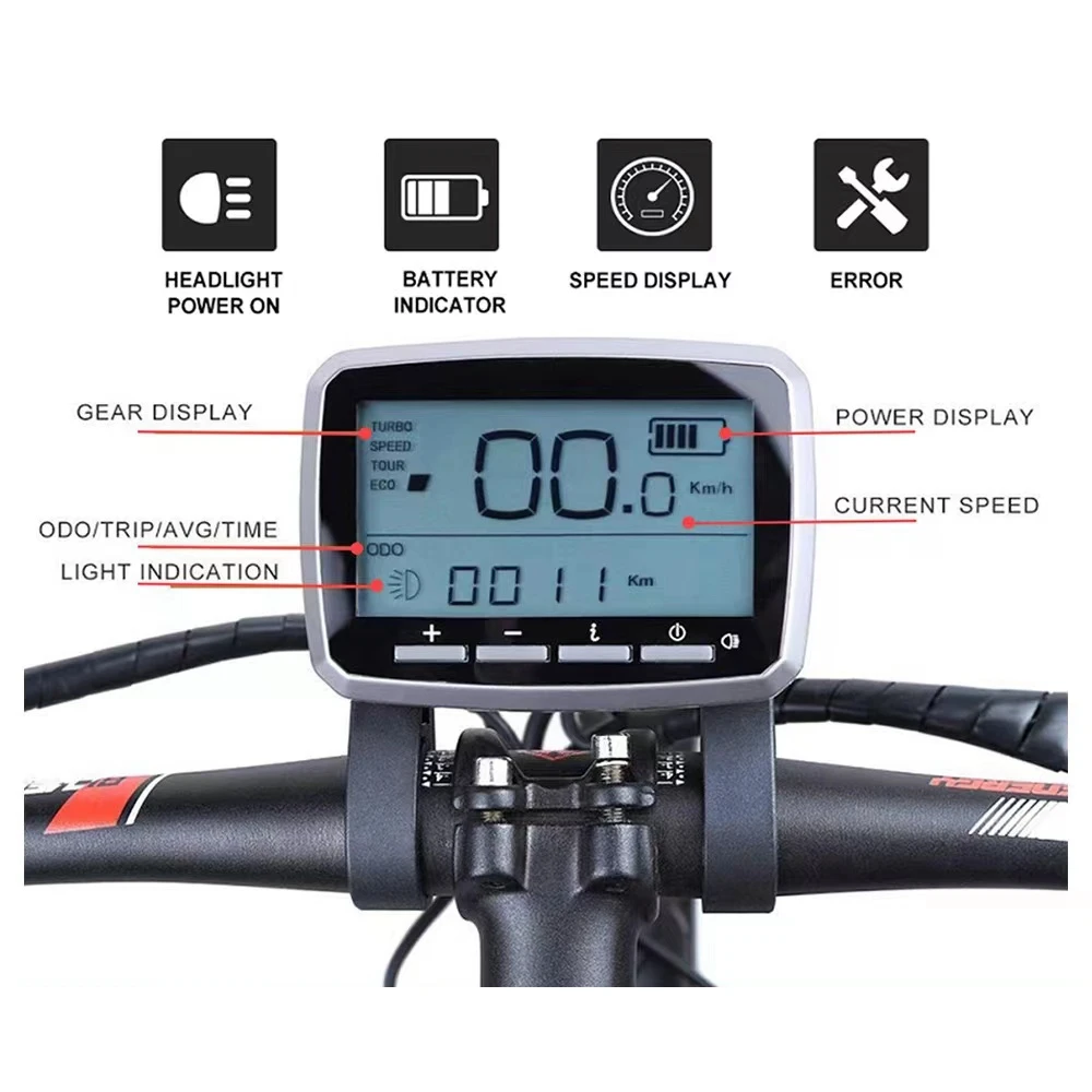Electric Bike Motor TSDZ2B 48V500W Mid Drive Ebike Conversion Kit ...