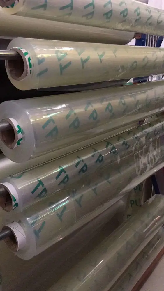 Transparent Thermoplastic Polyurethane Film Shiny Anti-yellow Tpu Film ...
