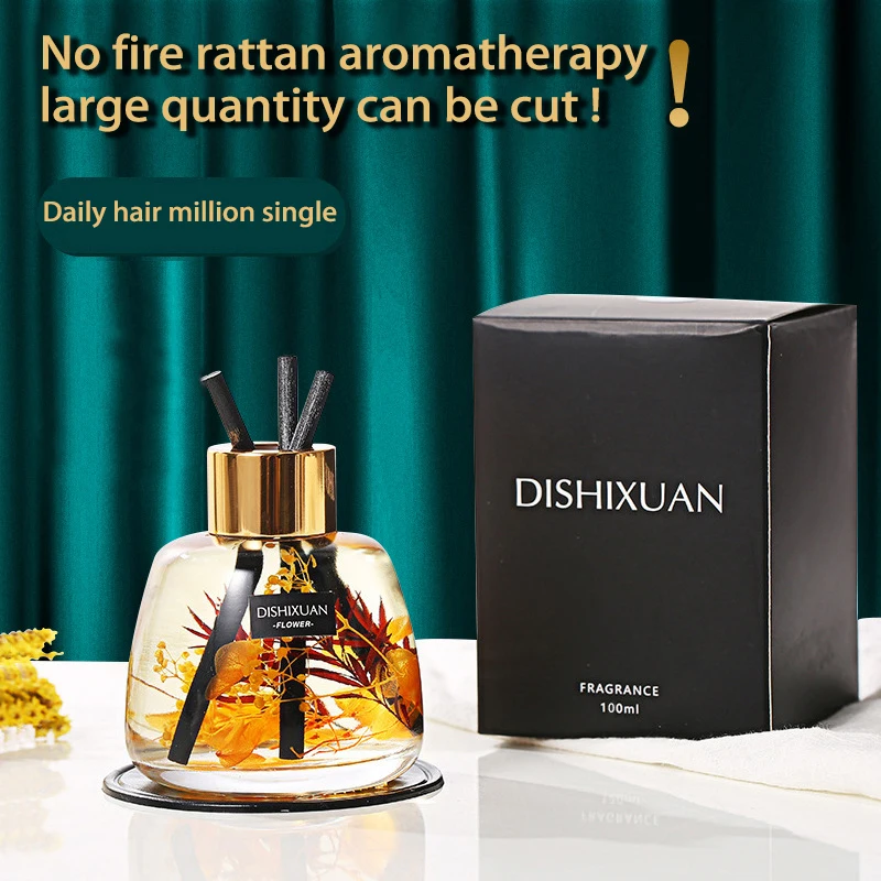 Luxury Reed Diffuser Gift Set - Elegant Home Aromatherapy