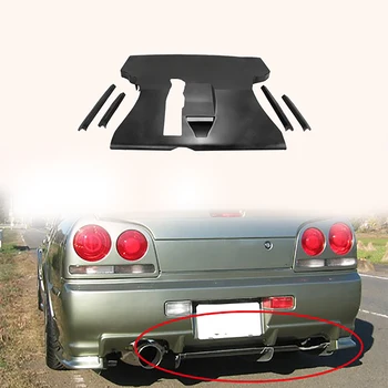 For Nissan Skyline Fiber Glass Skyline R34 Gtt Esb Style Rear Under ...
